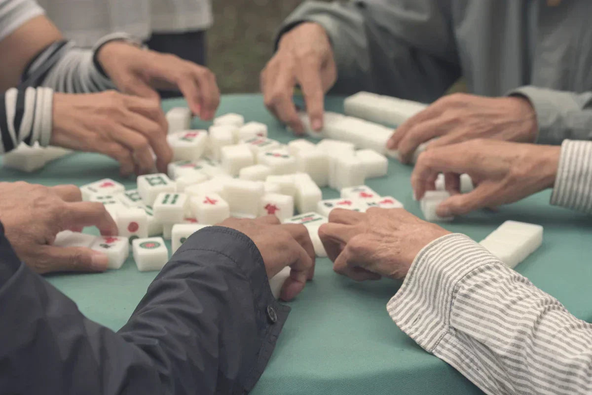 How to Set Up a Japanese Mahjong Game at Home – MJ MALL