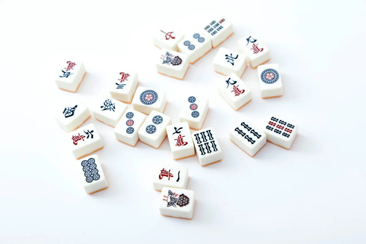 Basic Rules of Japanese Riichi Mahjong Explained Simply – MJ MALL