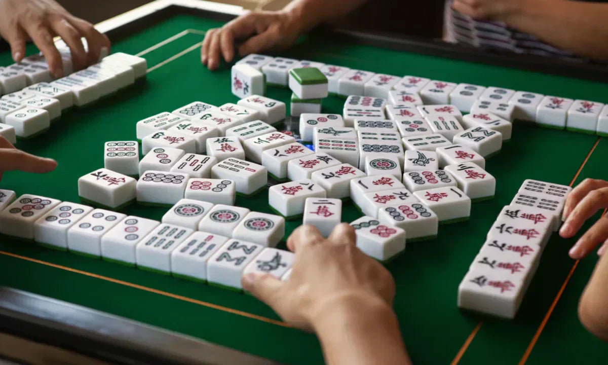 How to Play Japanese Riichi Mahjong: A Beginner’s Guide – MJ MALL